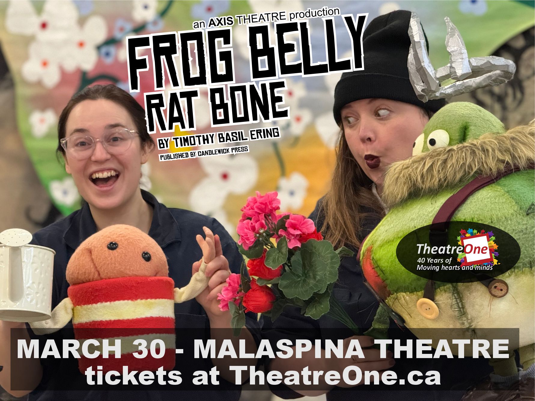 Frog Belly Rat Bone comes to Nanaimo – TheatreOne